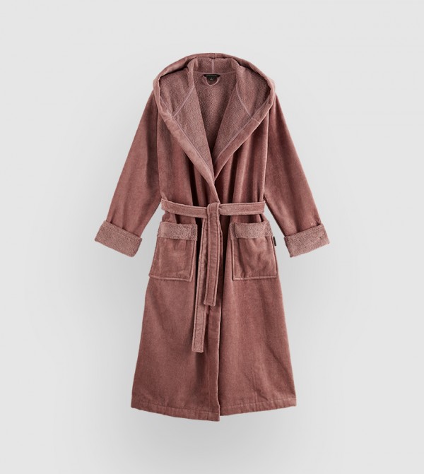 Rituals UAE | Super Smooth Cotton Bathrobe Women L Powder Pink