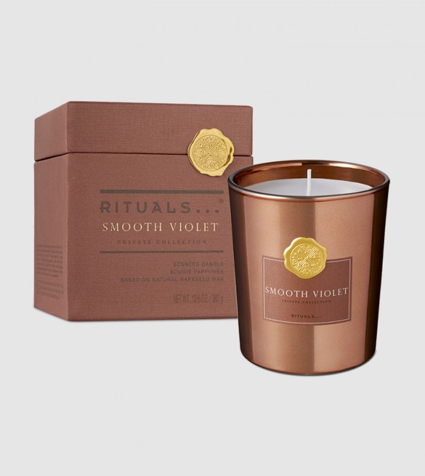 Rituals UAE | Smooth Violet Scented Candle