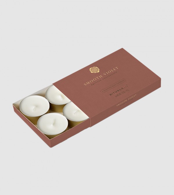 Rituals UAE | Smooth Violet Scented Candle Mini 6x