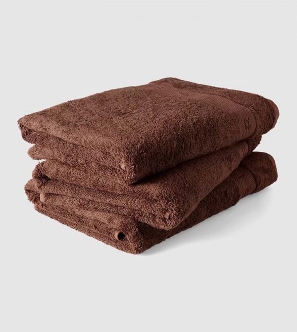 Rituals UAE | Super Smooth Cotton Bath Towel 70x140cm Brique Brown