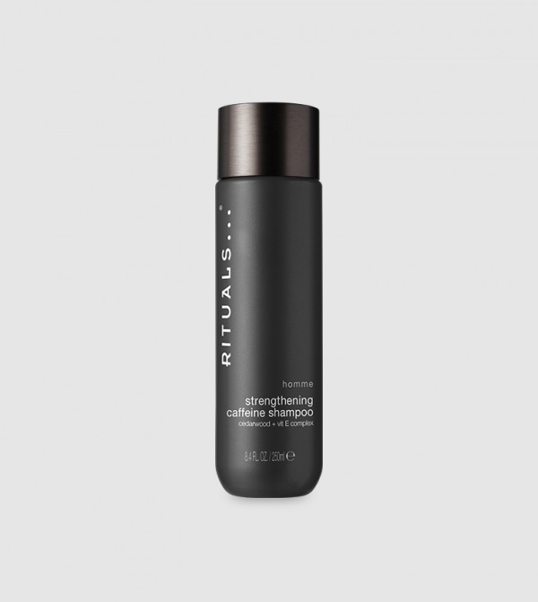 Rituals UAE | Homme Strengthening Caffeine Shampoo