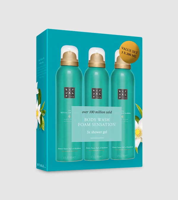 Rituals UAE | Shower Foam Value Pack
