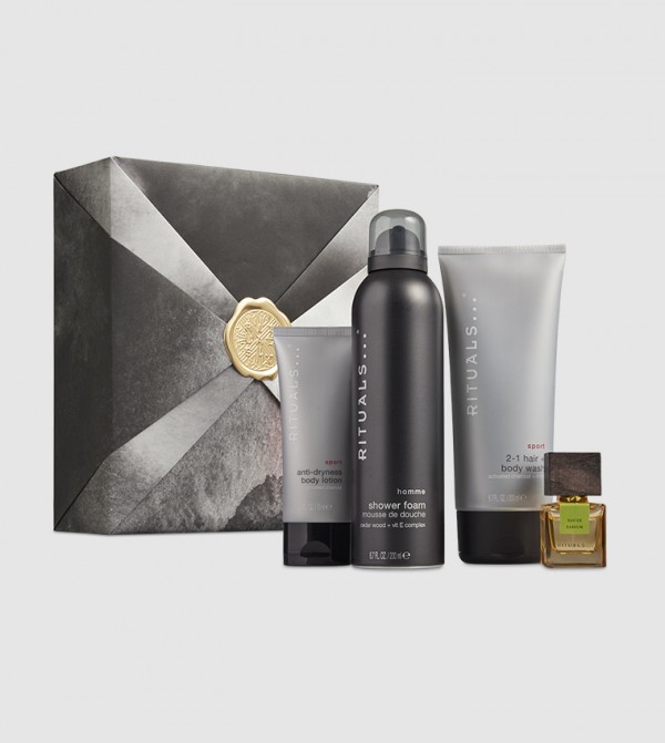 Rituals UAE | Rituals Homme - New Medium Gift Set