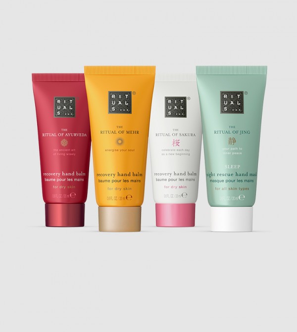 Rituals UAE | The Ultimate Hand Care Collection 4x 20ml
