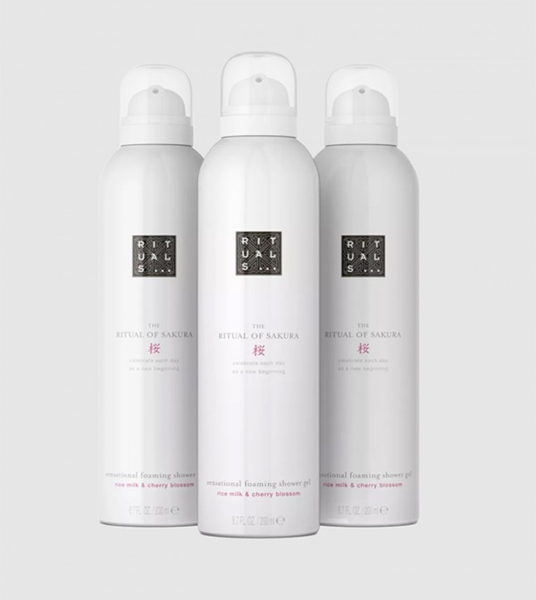 Rituals UAE | Sakura Shower Foam Value Pack