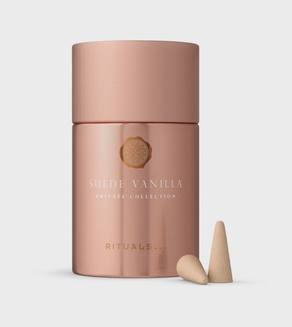 Rituals UAE | Suede Vanilla Incense Cones