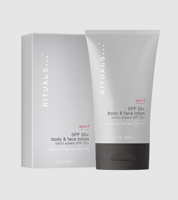 Rituals UAE | Sport SPF 50+ body & face lotion